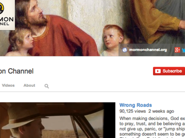 Erkenning Mormon-Channel voor succes op YouTube